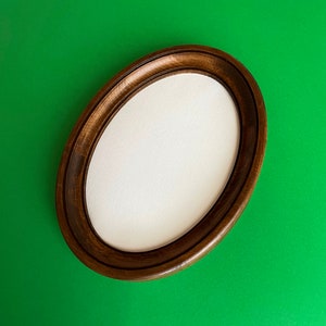 Brown Oval Wood Frame Oval Frame 3 х 5 Frame 4 X 6 Oval Frame 5 X 7 ...