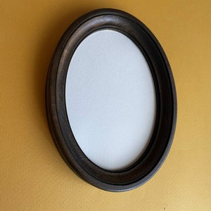 Оval Picture Frame Oval Photo Frame Wooden Oval Frame Size 4 X 6 5 X 7 ...