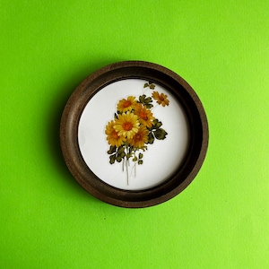 Brown Round Frame, Round Picture Frame, Embroidery Frame, Circle Frame ...