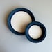 Round Frame Color Berlin Blue Round Photo Frame Picture Frames Photo ...