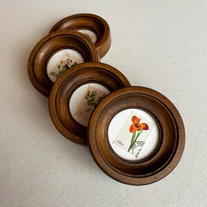Small Picture Frame 2x2 Inches Round Wall Frame Round Photo Frame ...