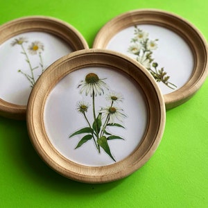 Round Picture Frame Round Frame Embroidery Frame Small Round Frame ...
