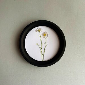 Black Round Frame Round Picture Frame Embroidery Frame Picture Frames ...