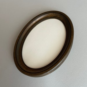 Oval Picture Frame Wooden Oval Frame Oval Photo Frame Size 4 X 6 5 X 7 ...