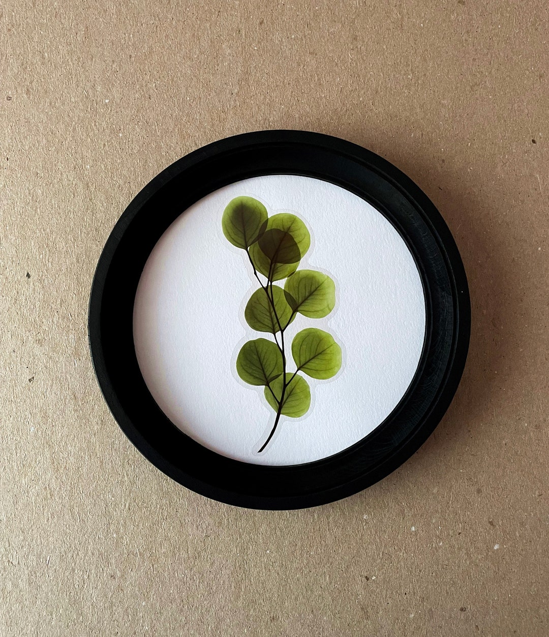 Black Round Frame, Round Picture Frame, Embroidery Frame, Small Round ...