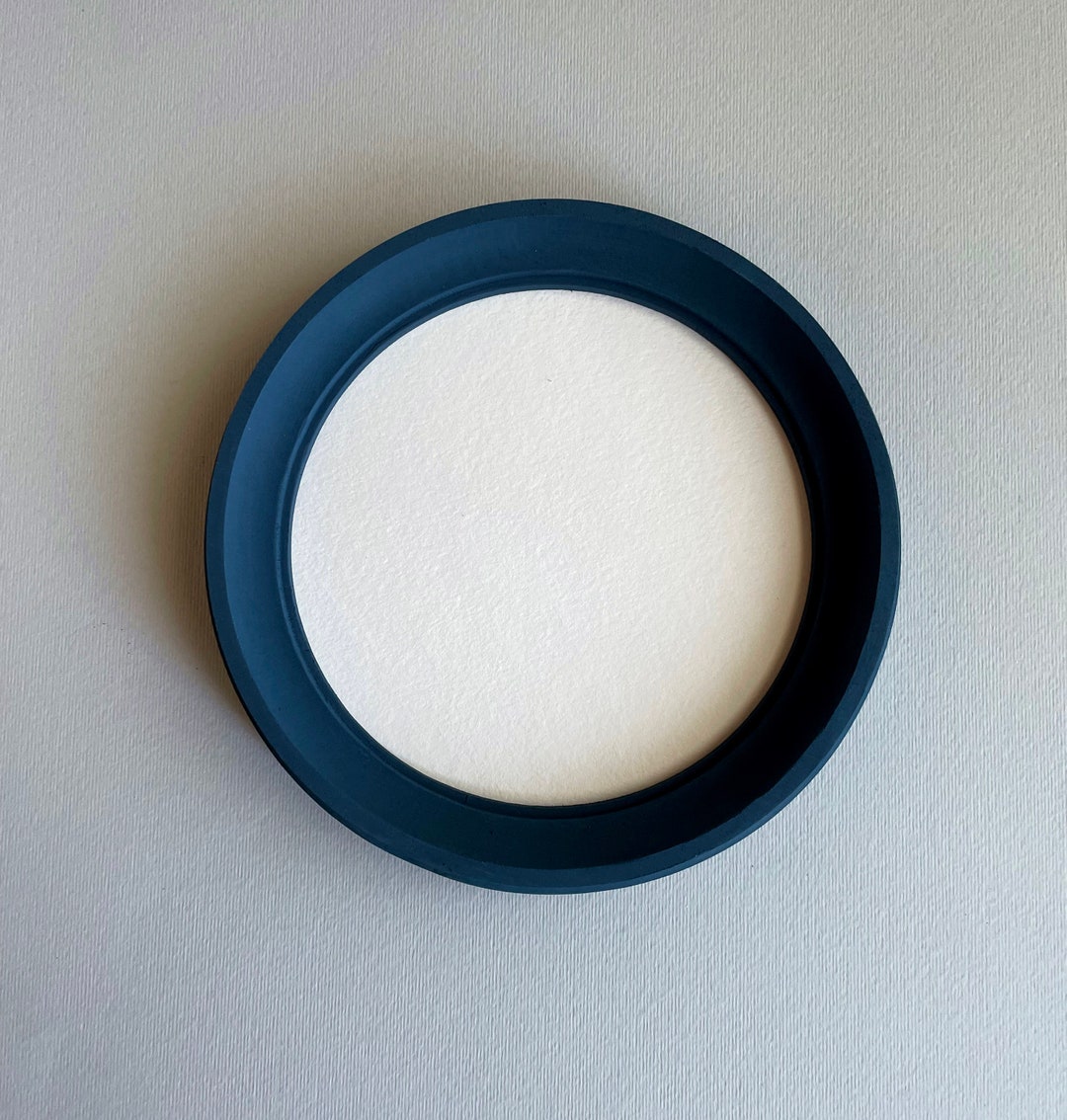 Blue Round Frame 6х6 Round Picture Frame, Embroidery Frame, Embroidery ...