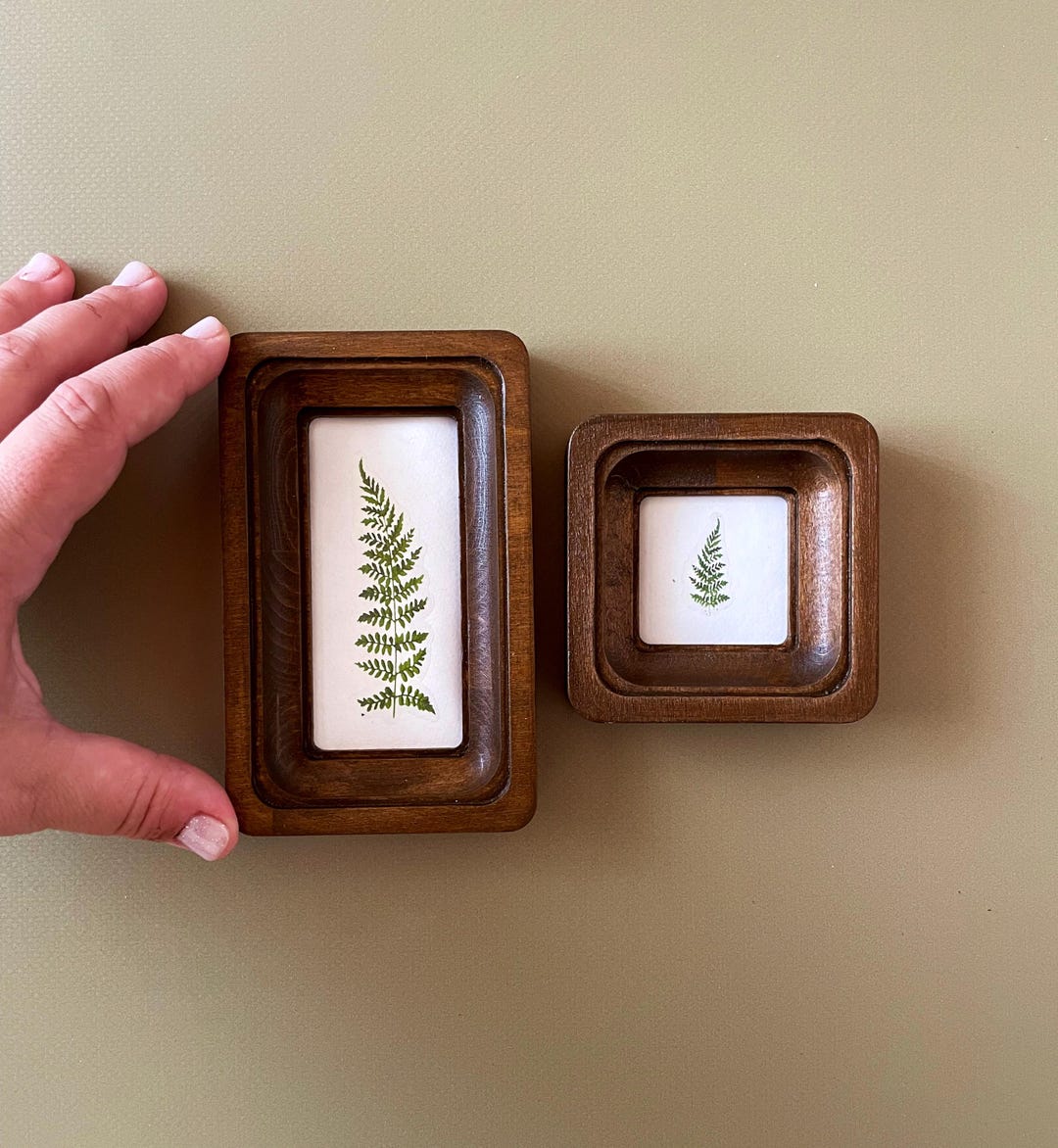 Set of Small Brown Frames,set of Small Frames,rectangularframe 2х4 ...
