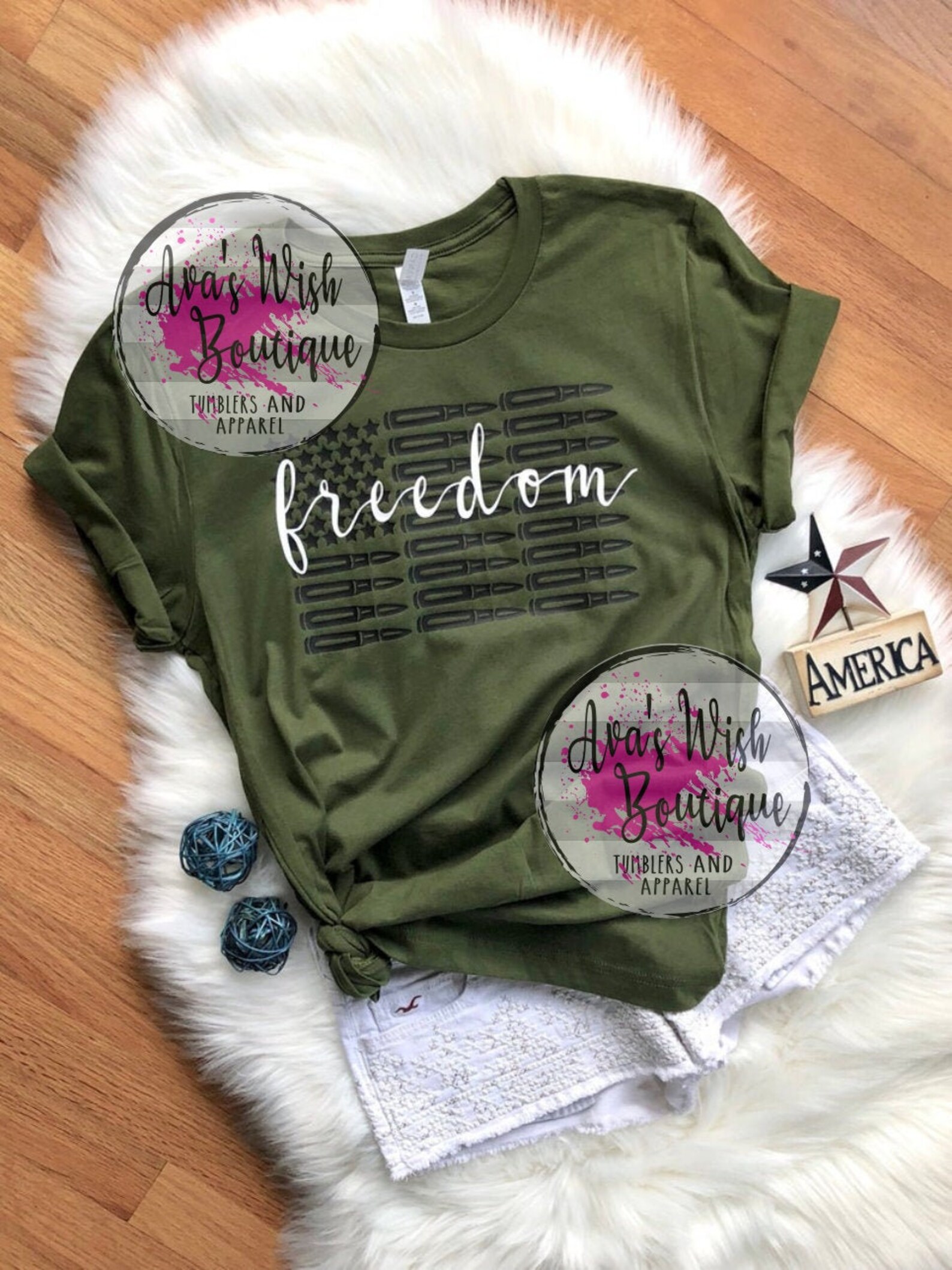 Freedom Bullets Military Shirt Armed Forces Shirt July 4th - Etsy