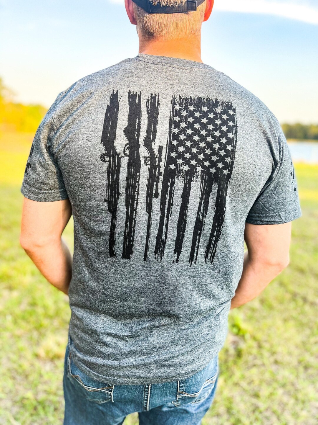 Men's 2nd Amendment Tee Shirt, Sublimation Shirt, 2nd That, 1776 ...