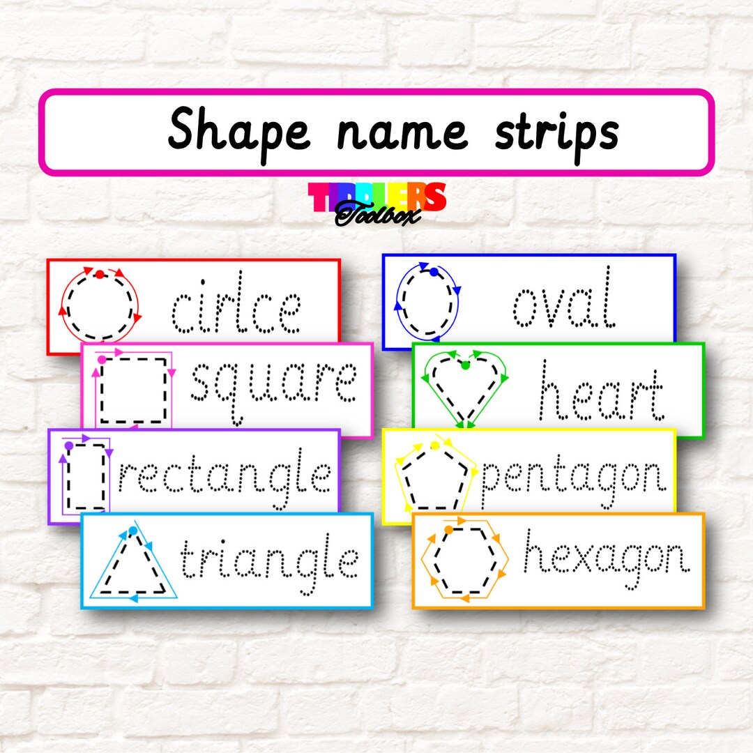 Shape Activities, Shape Names, , Maths Activity, Numeracy, Homeschool ...