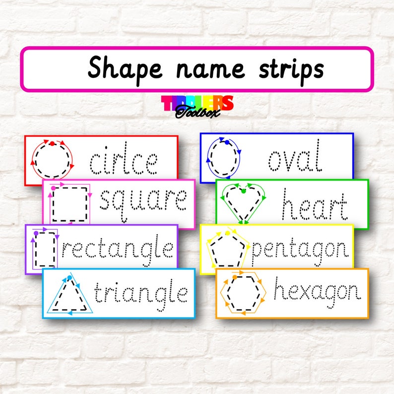 Shape Activities, Shape Names, , Maths Activity, Numeracy, Homeschool ...