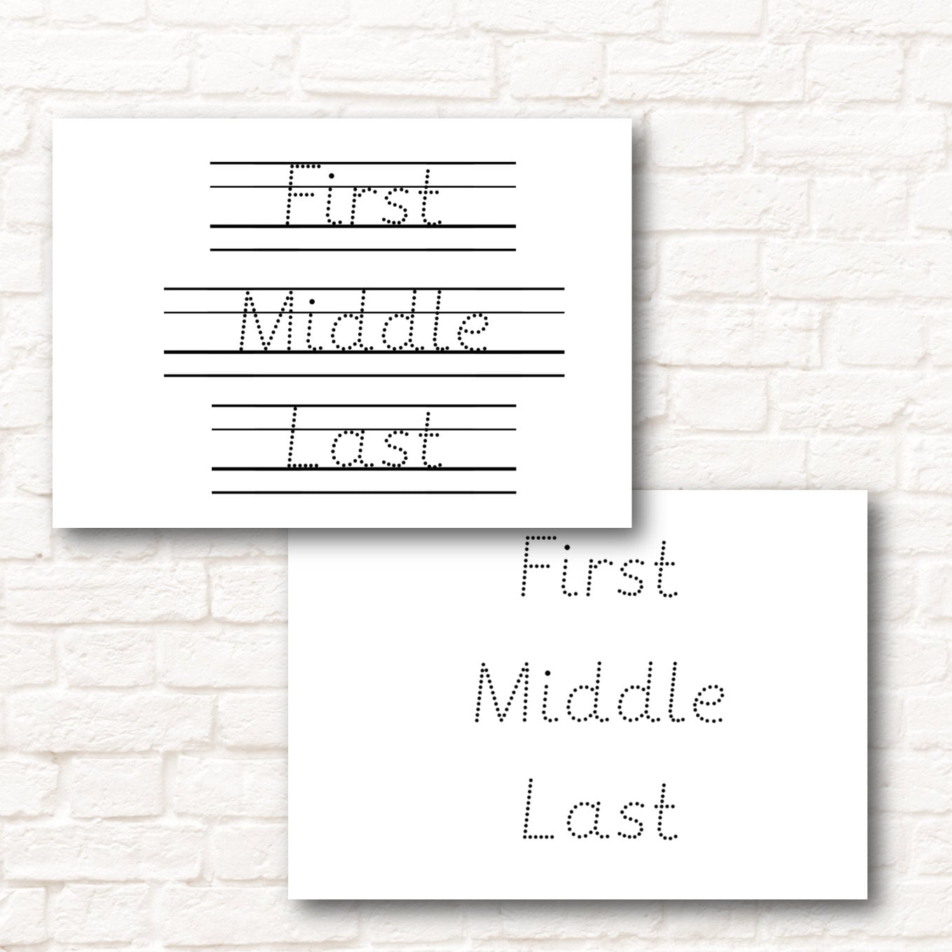 Name Tracing, Name Activities, Personalised Name Pack, Alphabet ...