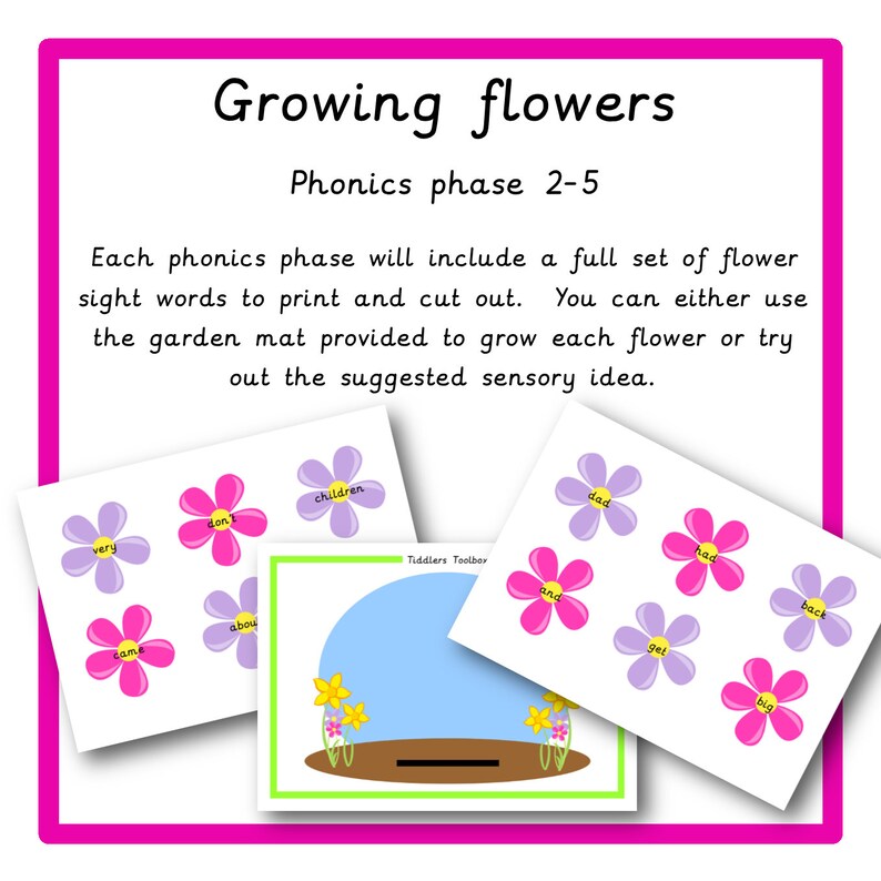 Preschool Phonics, Sightword Pack, Reading Activities, Homeschool ...