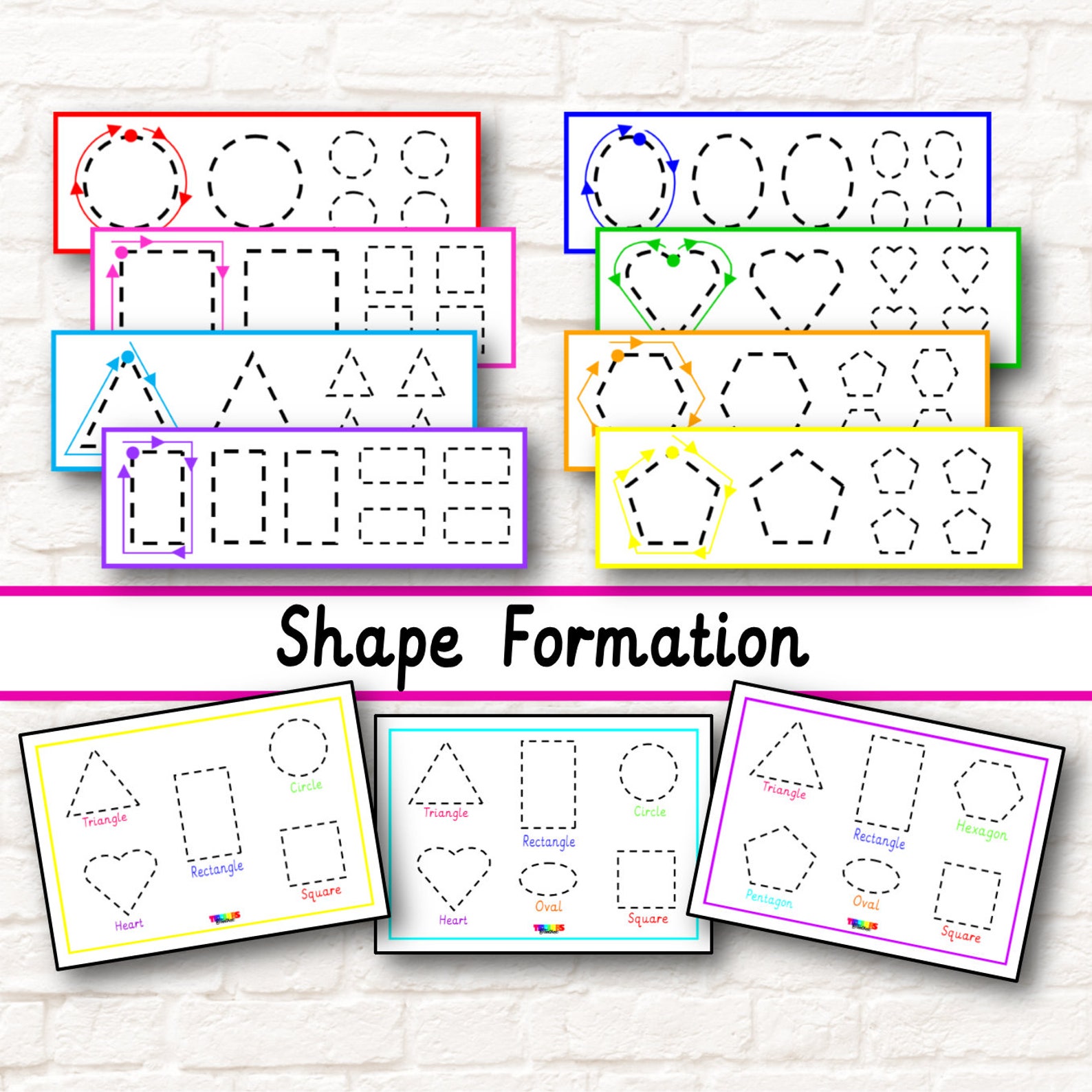 Shape Activity, Shape Formation, Educational Resource, Maths Activity ...