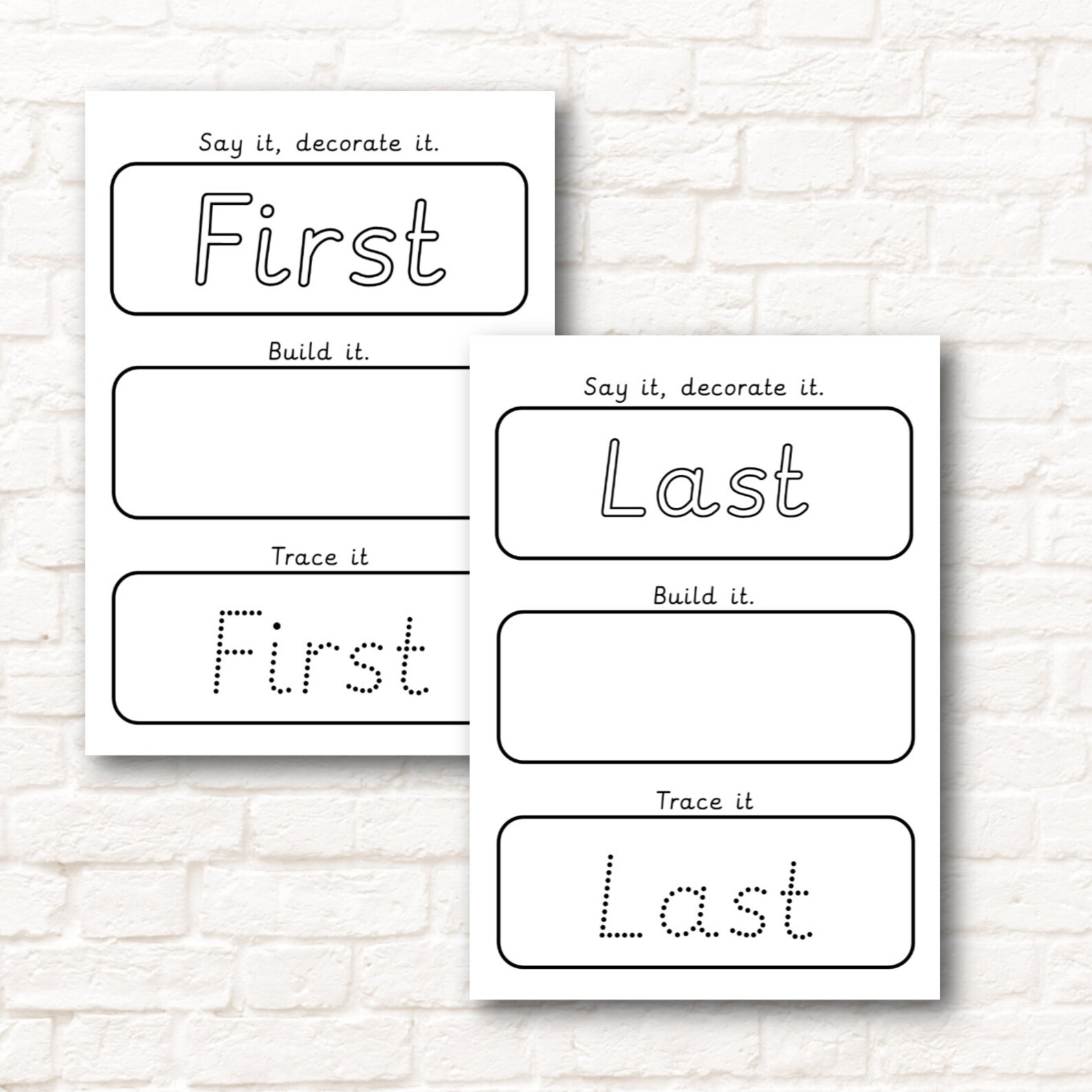 Name Tracing, Name Activities, Personalised Name Pack, Alphabet ...