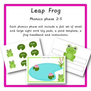 Preschool Phonics, Sightword Pack, Reading Activities, Homeschool ...