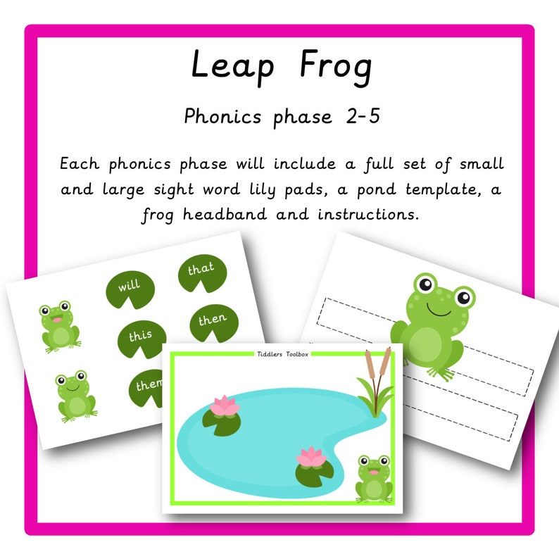 Preschool Phonics, Sightword Pack, Reading Activities, Homeschool ...