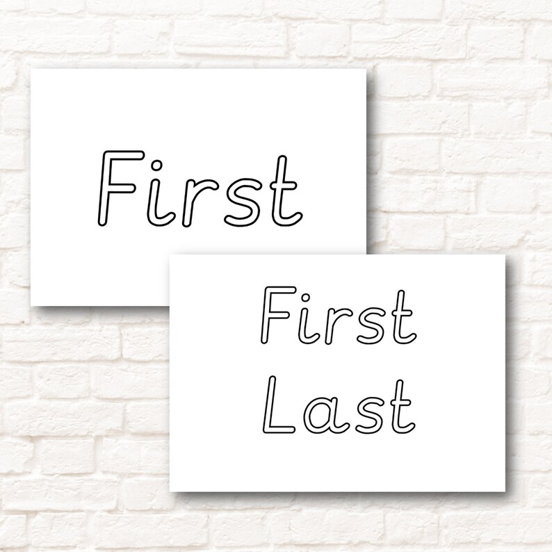 Name Tracing, Name Activities, Personalised Name Pack, Alphabet ...