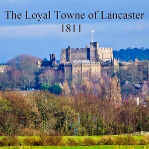 Lancaster, Lancashire, England, UK - Land Inclosures, Chancery Court ...