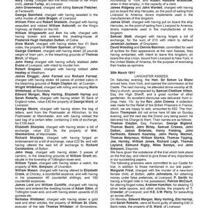 Lancaster, Lancashire, England, UK - Land Inclosures, Chancery Court ...
