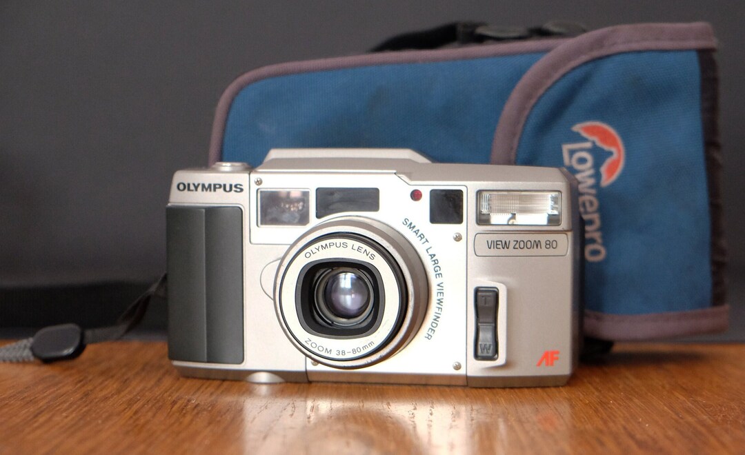 Olympus View Zoom 80 Point & Shoot Film Camera tested - Etsy