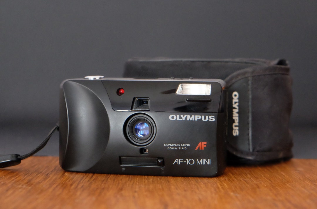 Olympus AF-10 Mini Point & Shoot Film Camera tested - Etsy