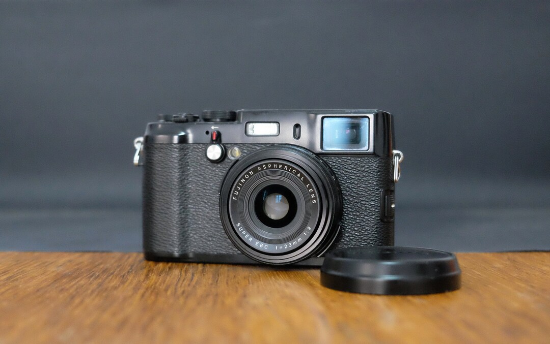 Rare Fujifilm Finepix X100 Digital Camera Limited Edition Black tested ...