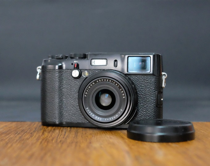 Rare Fujifilm Finepix X100 Digital Camera Limited Edition Black (tested ...