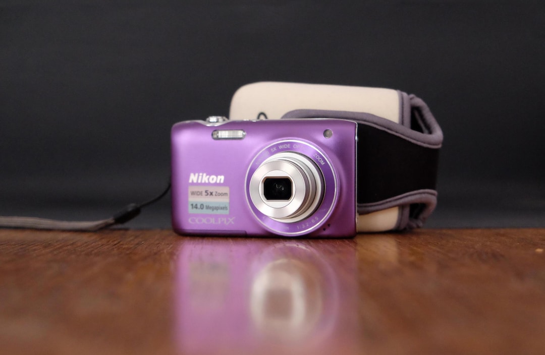 Nikon Coolpix S3100 12MP 5x Optical Zoom Compact Digital Camera Purple ...