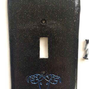 Aries the Ram Light Switch Plate Cover for Single Toggle Switch Plate ...