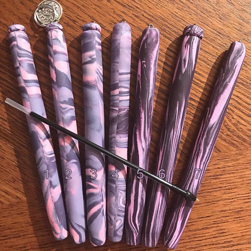 Polymer Clay Pen - Etsy