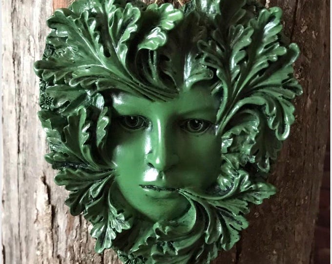 Blueberry Green Man Figure for Your Lawn Decor Fairy Garden Green Man ...