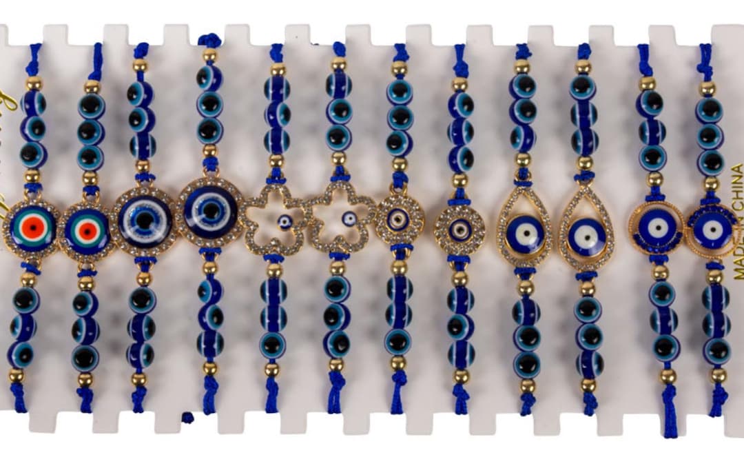 Protect Yourself From Evil Thoughts, Spells and Ritual With the Blue ...
