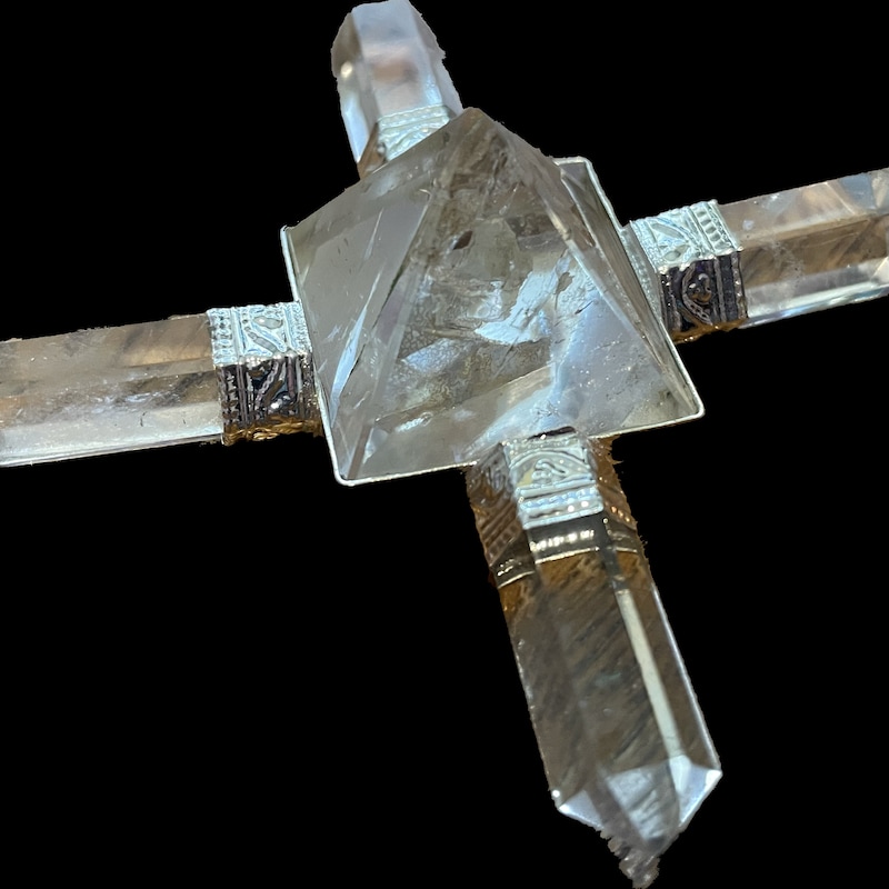 Quartz Pyramid - Etsy Canada