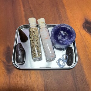HEALING - Travel Altar Kit - Etsy