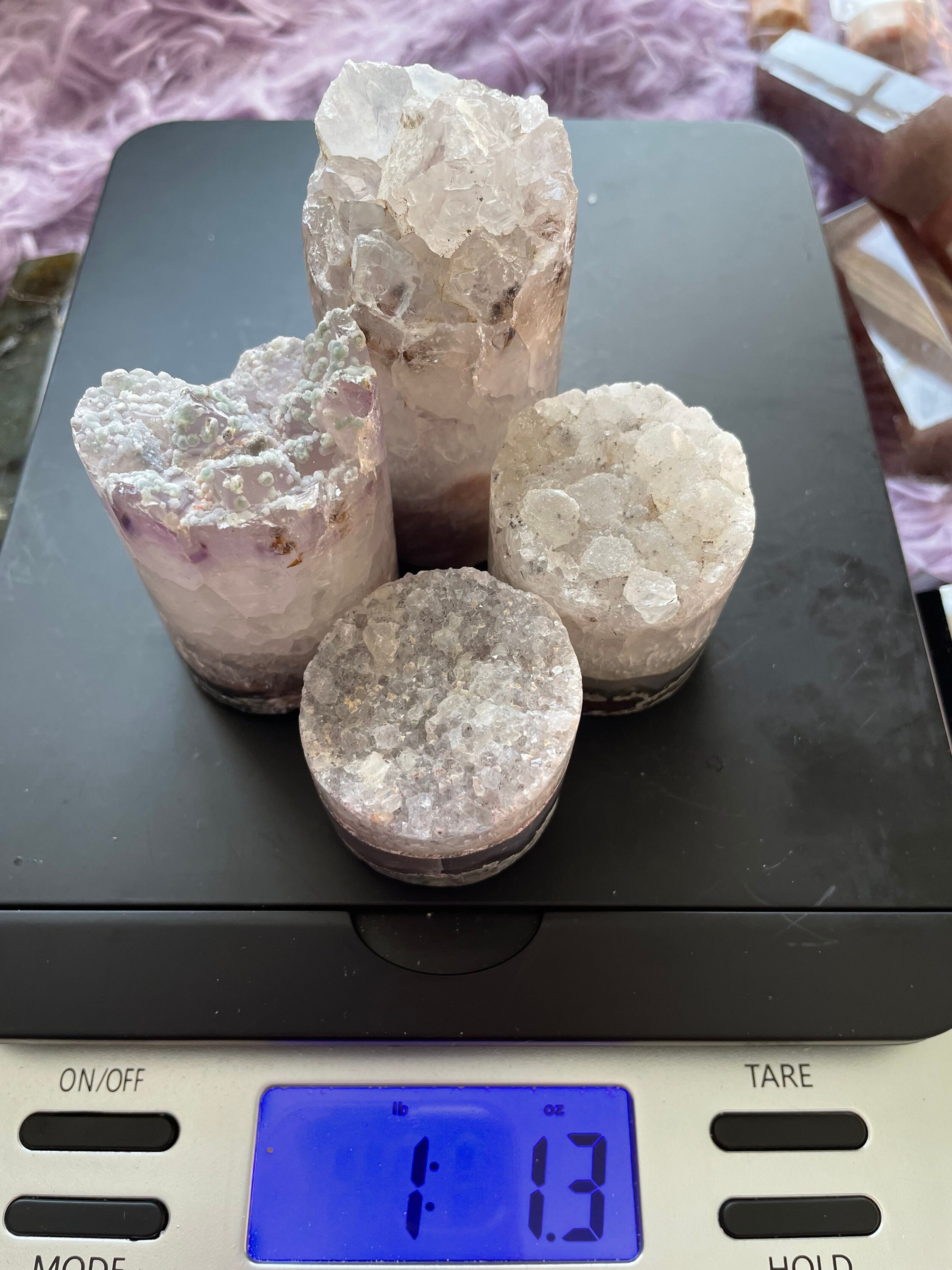 Beautiful Quartz Cylinders Quartz Crystal Crystal Cylinders | Etsy