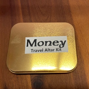 HEALING - Travel Altar Kit - Etsy