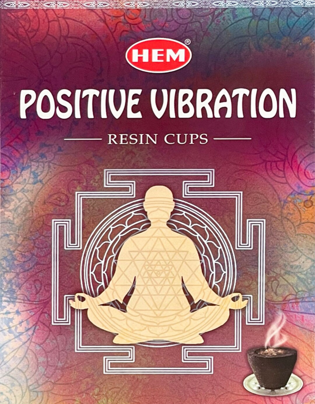 Hem Resin Cups - Positive Vibration (pack of 10) - Etsy