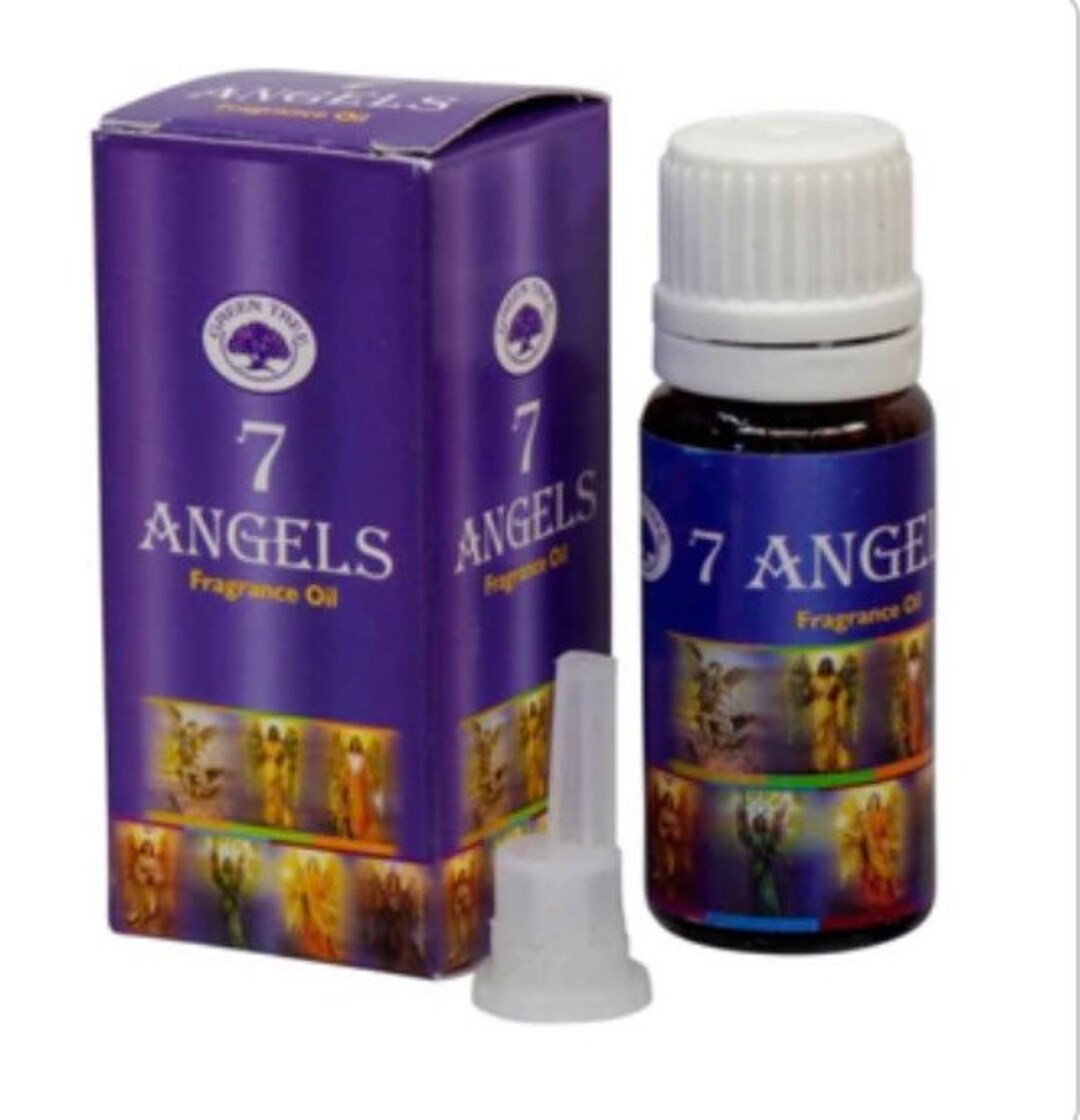 Green Tree 7 Angels Oil - Etsy