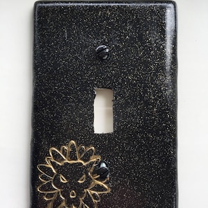 Leo the Lion Light Switch Plate Cover for Single Toggle Switch Plate ...