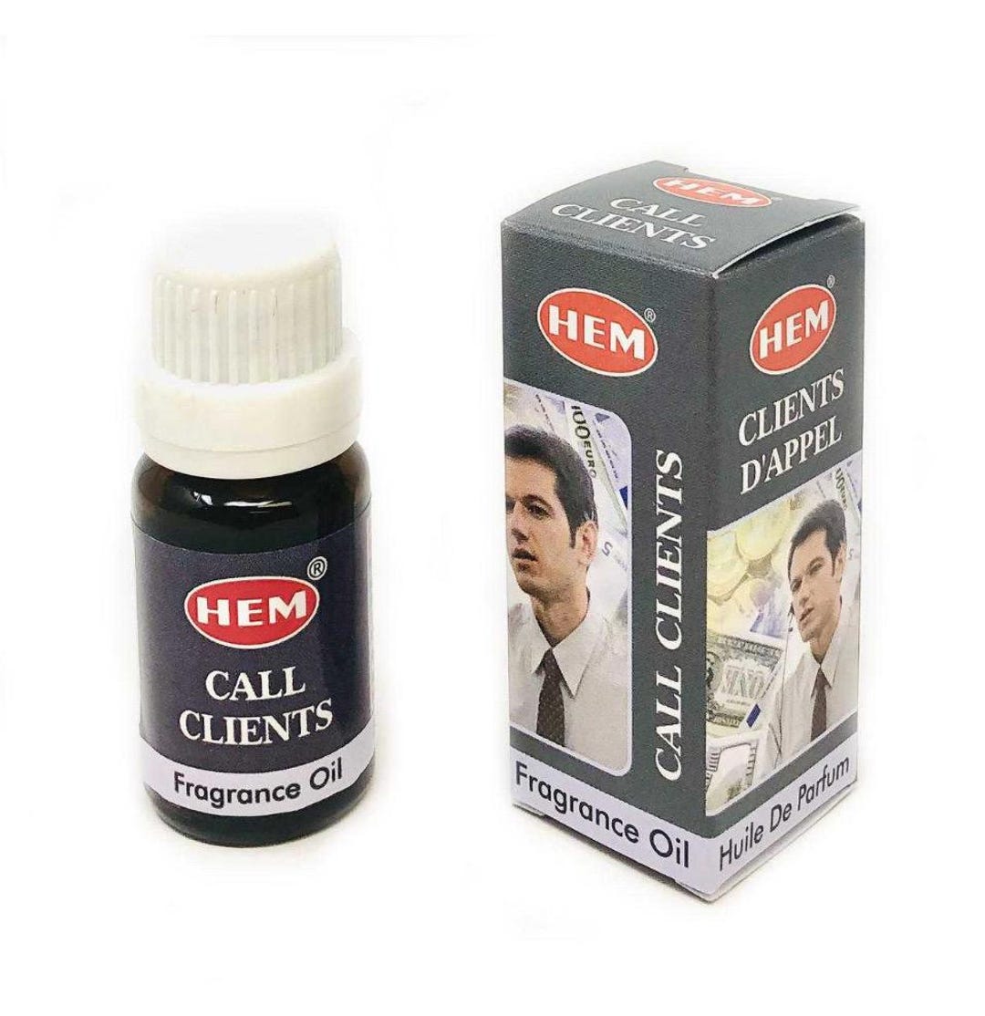 HEM Incense Call Clients Fragrance Oil - Etsy