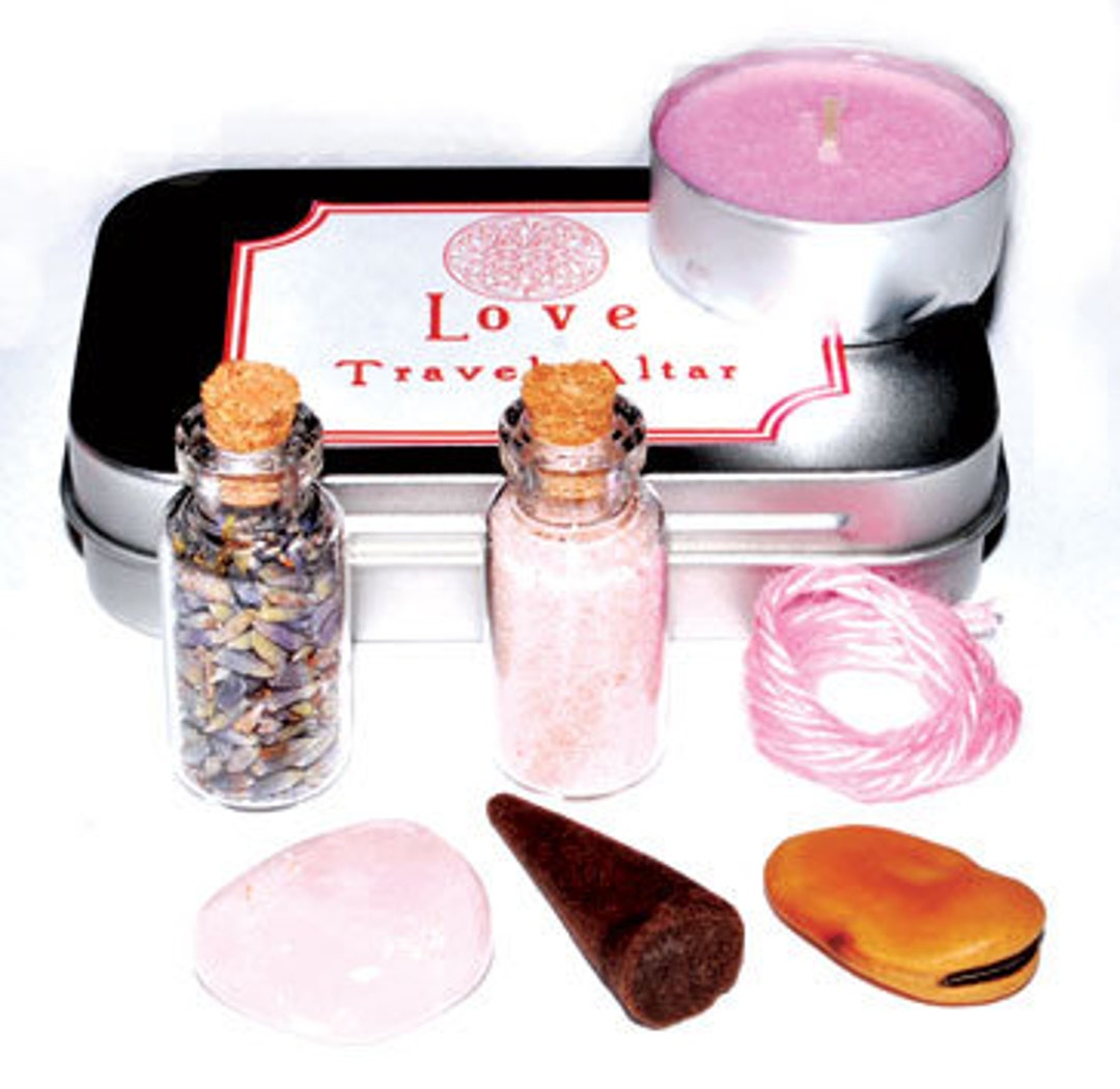 LOVE - Travel Altar Kit - Etsy