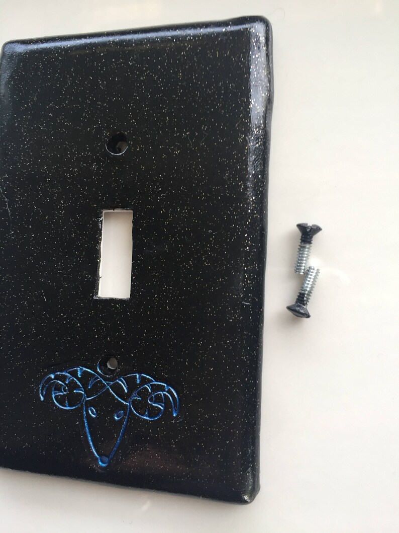 Aries the Ram Light Switch Plate Cover for Single Toggle - Etsy