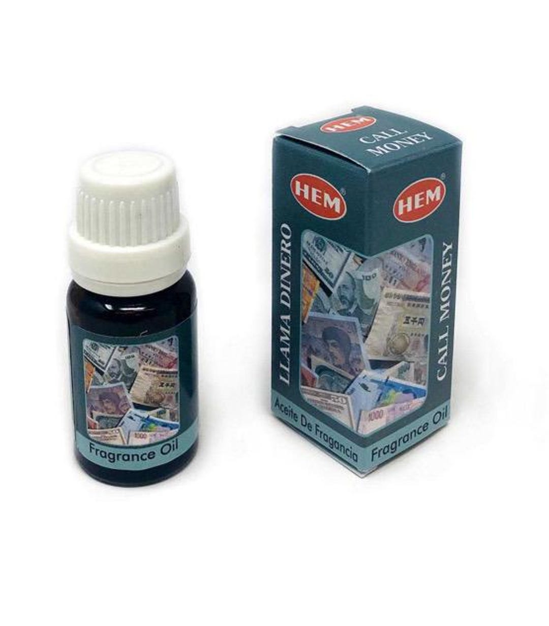 HEM Incense Call Money Fragrance Oil - Etsy