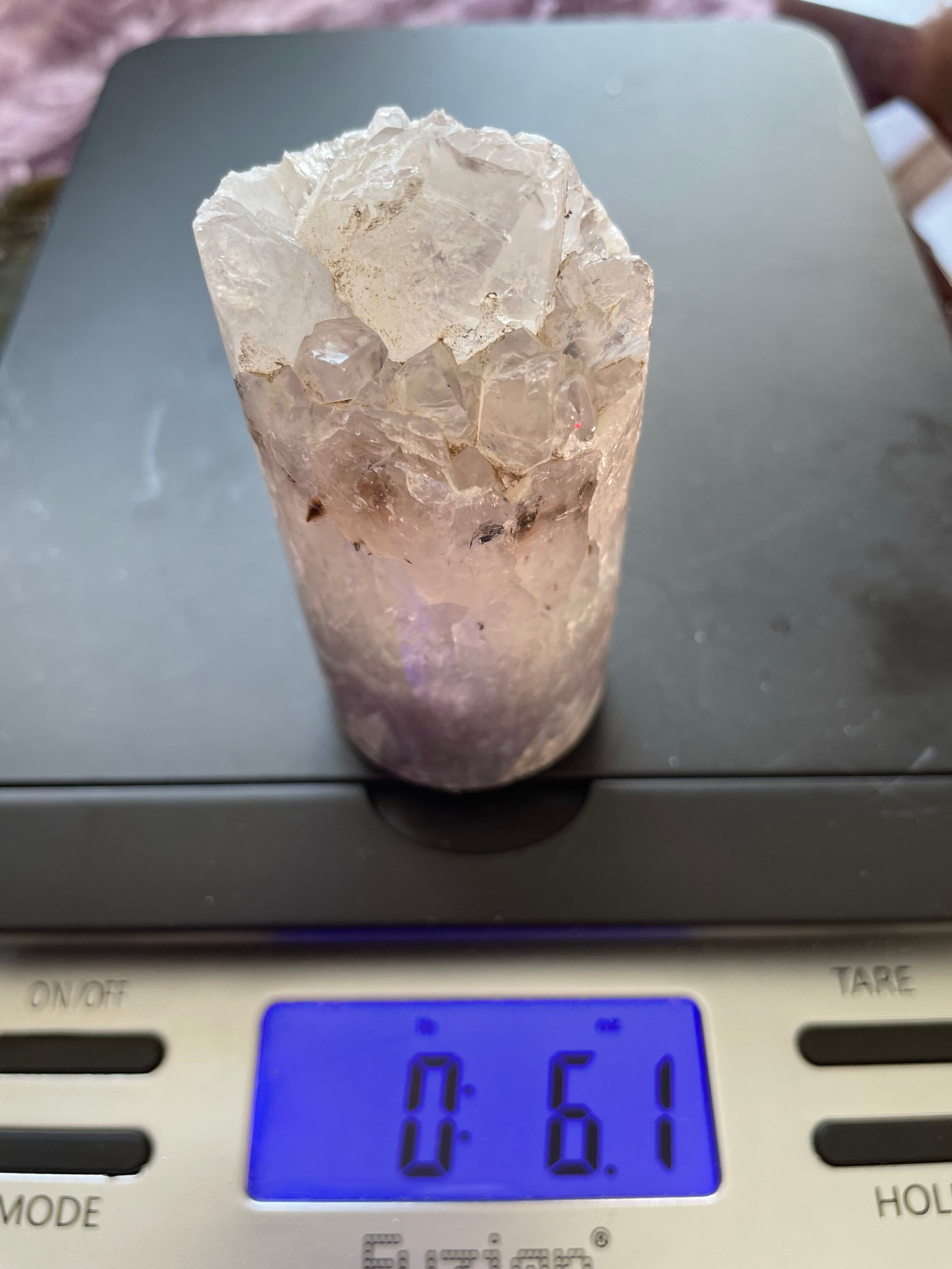 Beautiful Quartz Cylinders Quartz Crystal Crystal Cylinders | Etsy