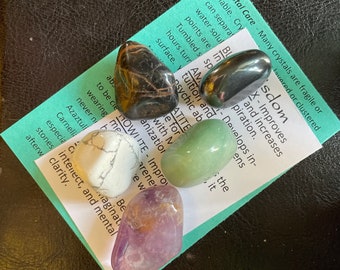 Crystal Wisdom - Etsy