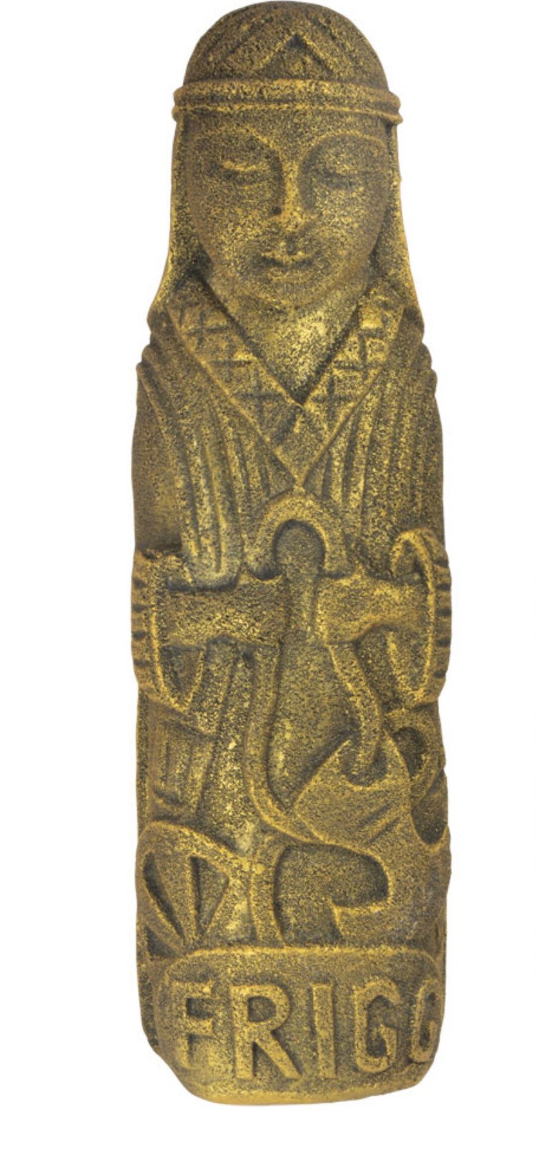 Volcanic Stone Statue Frigg Norse Goddess the Queen - Etsy