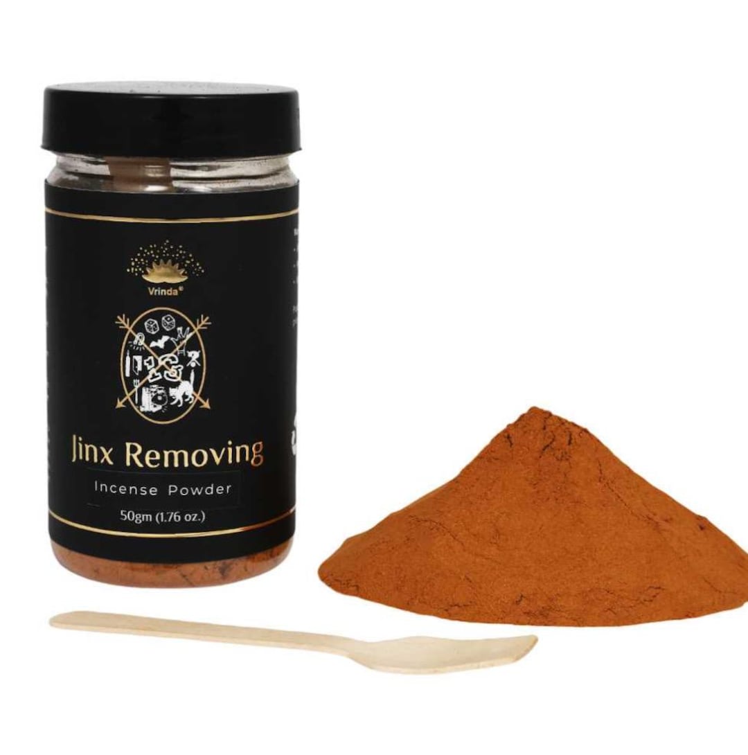 Jinx Removing Powder Incense. - Etsy