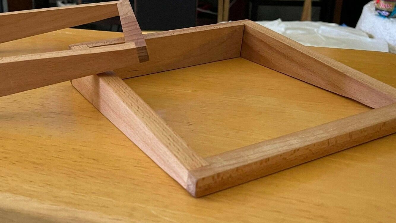 Pair of Wooden Speaker Stands/ Riser for Bookshelf Speakers ; 8 Inches ...