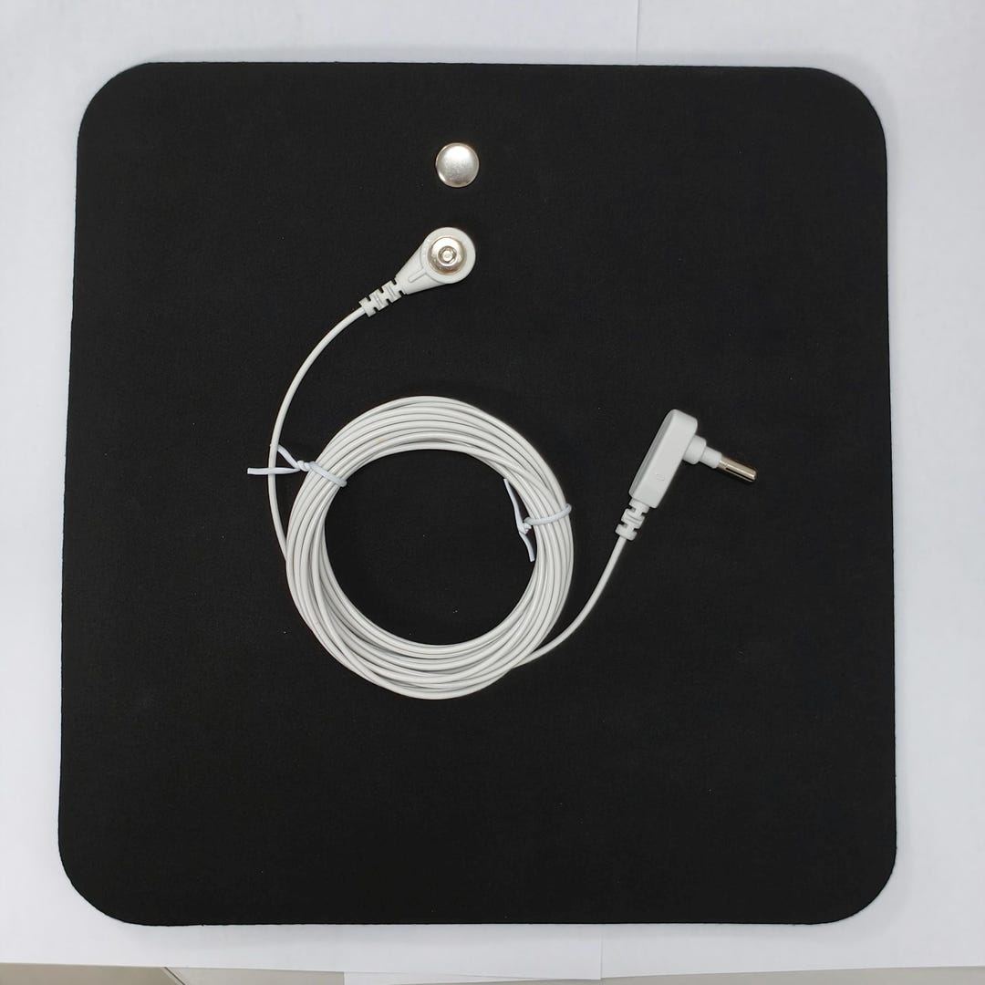 Grounding Mouse Pad With Grounding Cord - Etsy